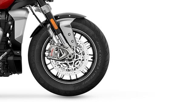 Rocket 3 GT Chrome Edition | For the Ride