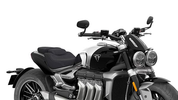 Rocket 3 R Chrome Edition | For the Ride