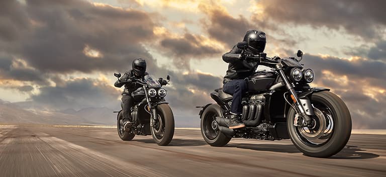 Rocket 3 Storm | For the Ride