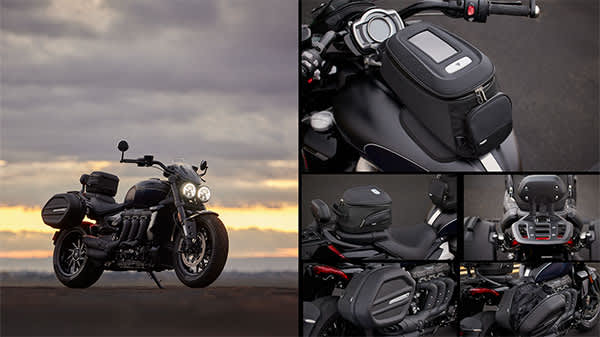 Rocket 3 Storm Accessories | For the Ride