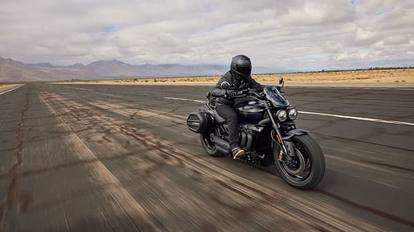 Rocket 3 GT Storm | For the Ride