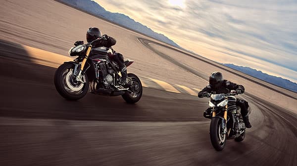 Speed Triple 1200 RS | Unmatched Power and Precision | For the Ride