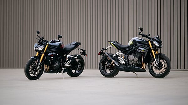 Speed Triple 1200 RS | Unmatched Power and Precision | For the Ride