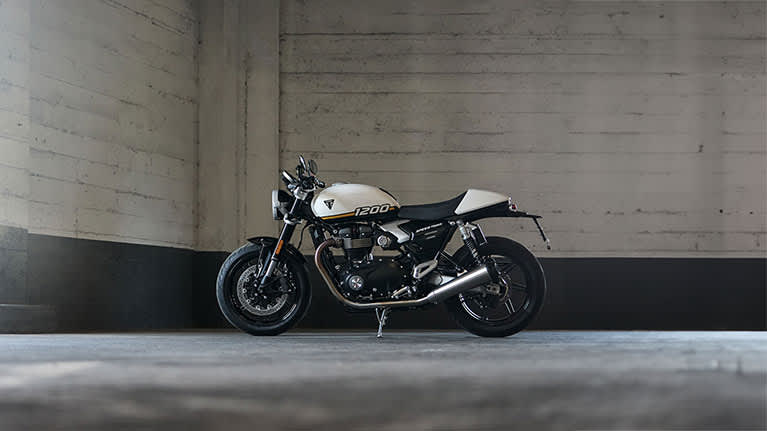 Speed Twin 1200 Accessories | For the Ride
