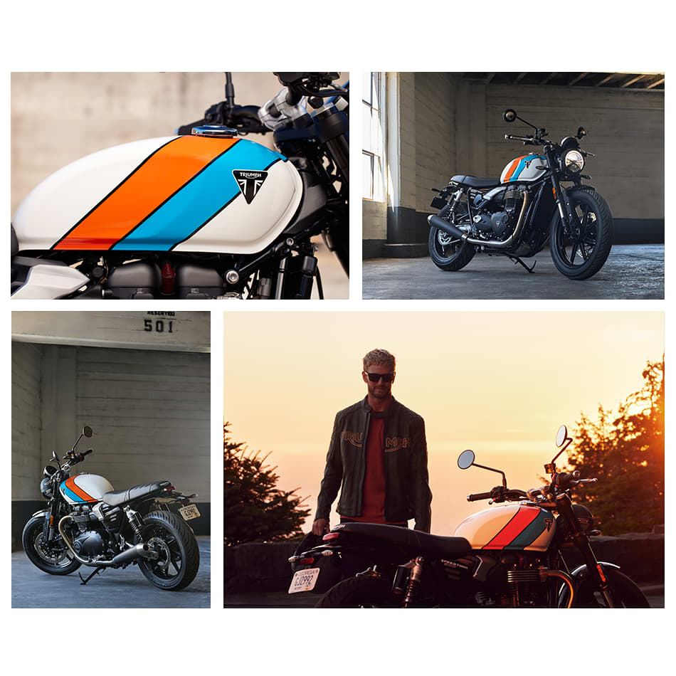 Discover the Triumph Speed Twin 900 | For the Ride