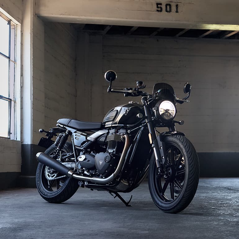 Discover the Triumph Speed Twin 900 | For the Ride
