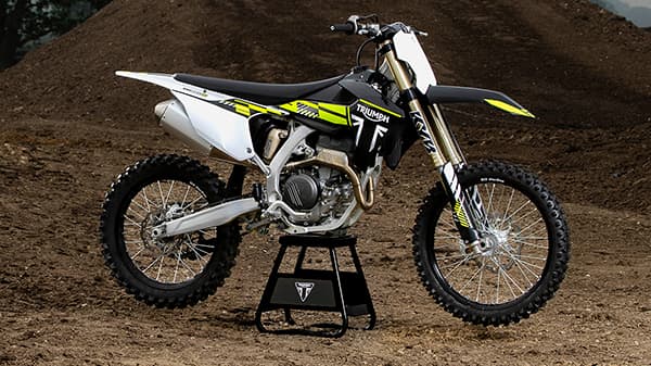 TF 250-X | For the Ride