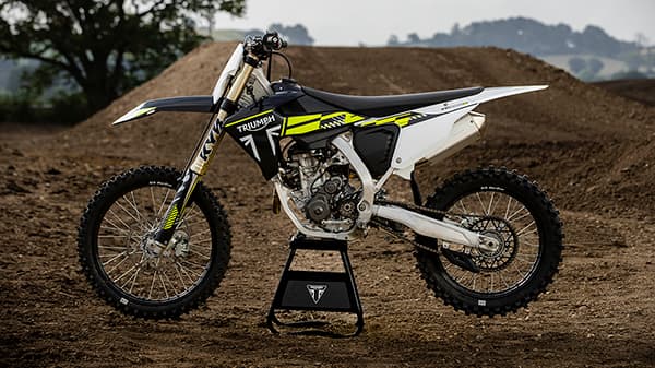 TF 250-X | For the Ride
