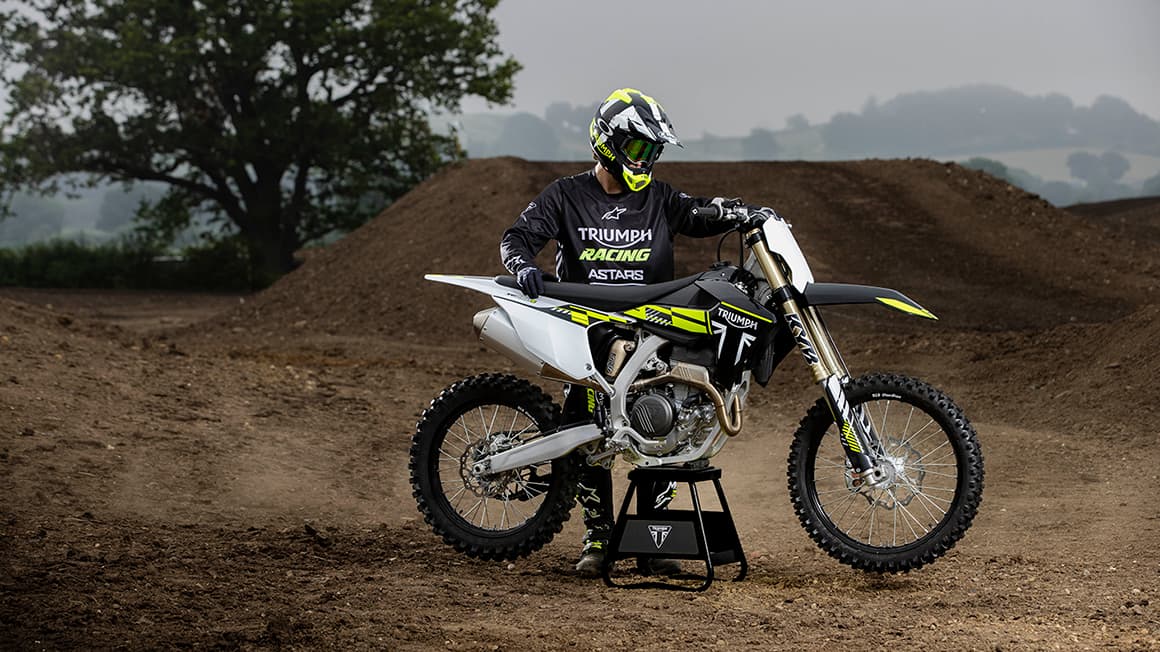 TF 250-X | For the Ride