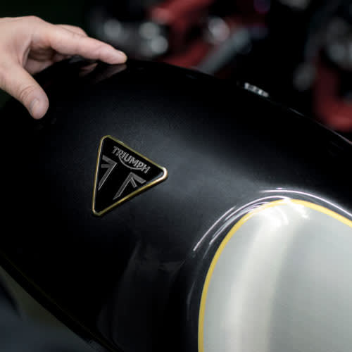Triumph Factory Custom Motorcycles | For the Ride