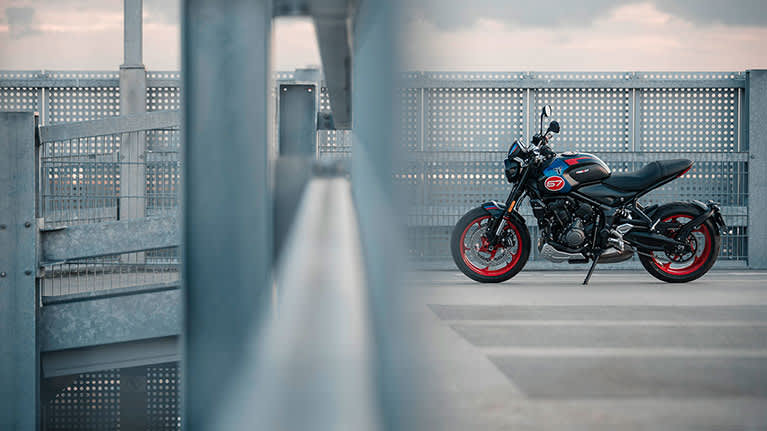 Trident 660 Triple Tribute Edition | For the Ride