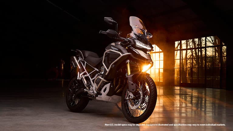 Tiger 1200 | For the Ride