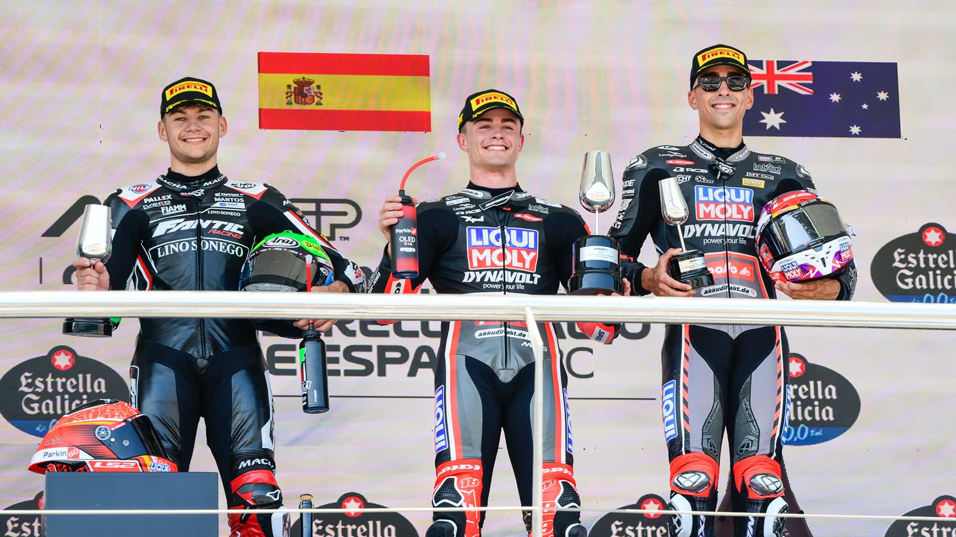 Greatness for Gonzalez in the Moto2™ Grand Prix of Spain | For the Ride