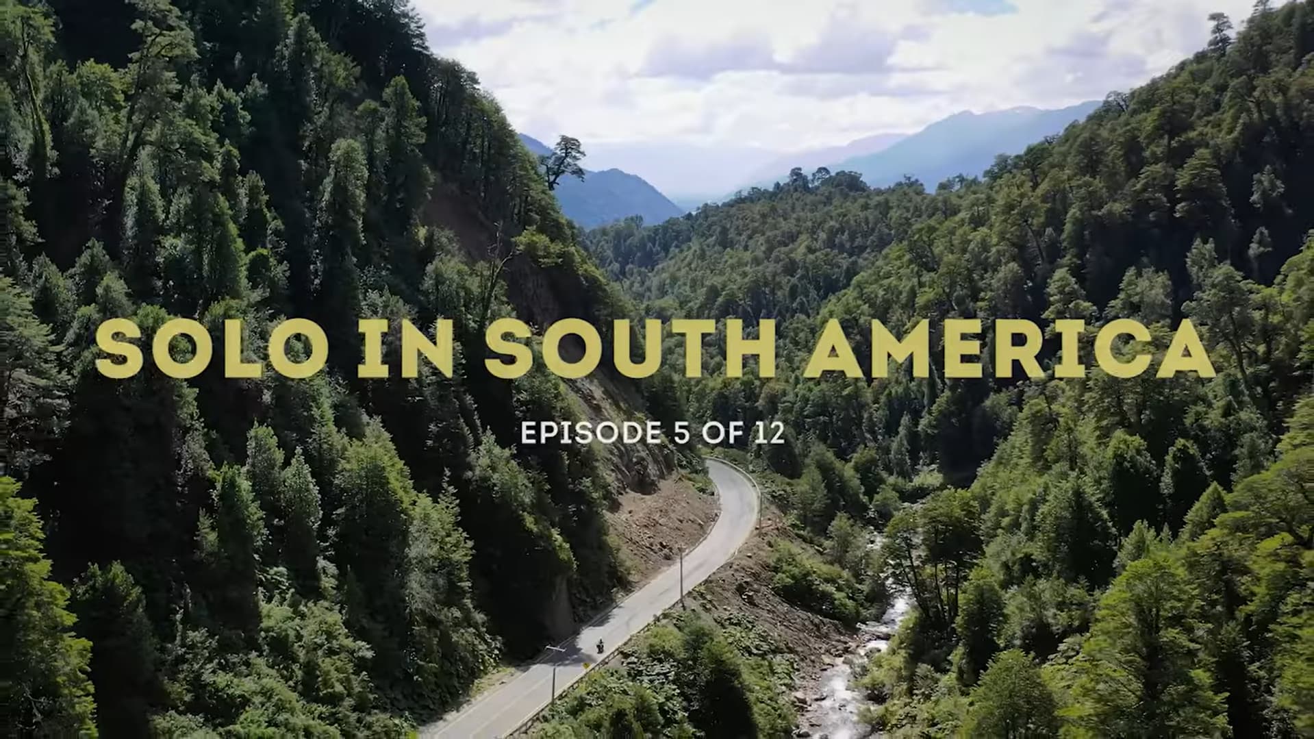 Hanna C. Johanssons Scrambler 900 Adventure through South America ...