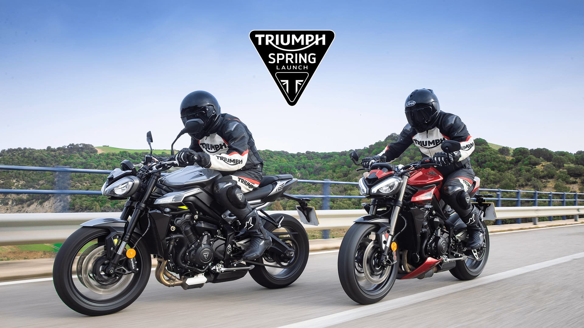 TRIUMPH SPRING LAUNCH | For the Ride
