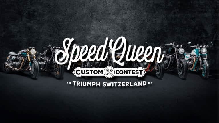 Speed Queen Custom Contest | For the Ride