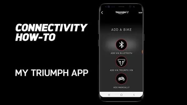 My Triumph app | For the Ride
