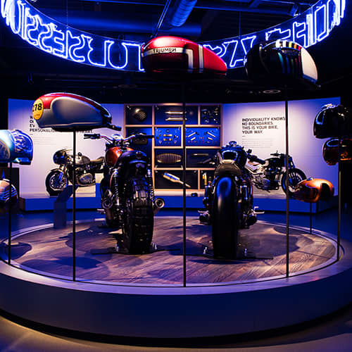 Triumph Careers | For the Ride