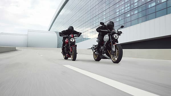 ALL NEW TRIDENT 800 | For the Ride