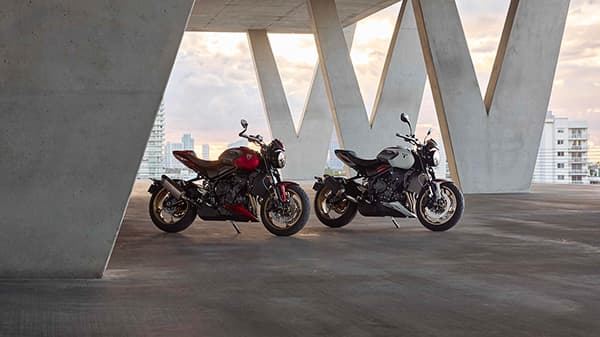 ALL NEW TRIDENT 800 | For the Ride