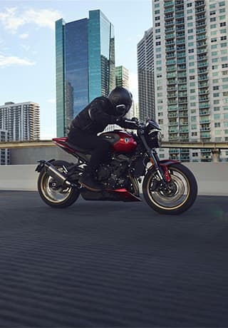 ALL NEW TRIDENT 800 | For the Ride