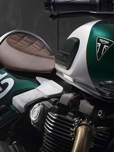 TRIUMPH LAUNCHES SPEED TWIN 1200 CAFE RACER EDITION | For the Ride