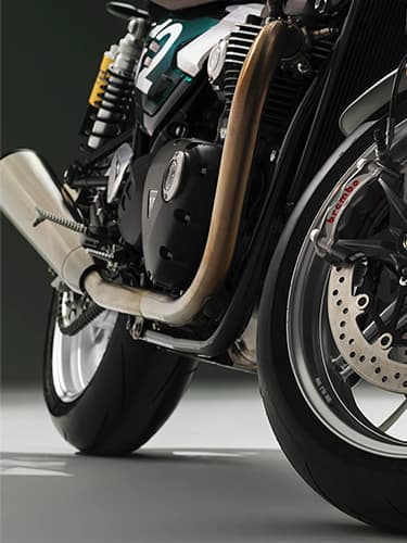 TRIUMPH LAUNCHES SPEED TWIN 1200 CAFE RACER EDITION | For the Ride
