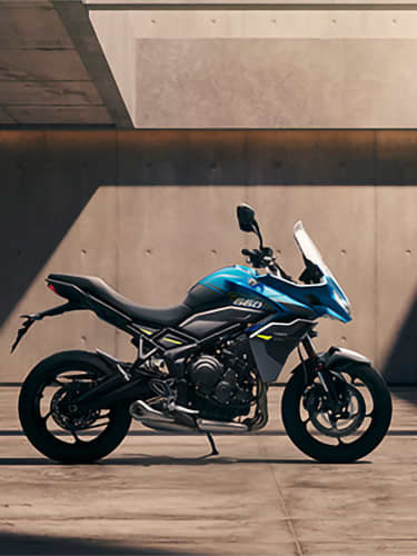 Trident and Tiger Sport 660 | For the Ride