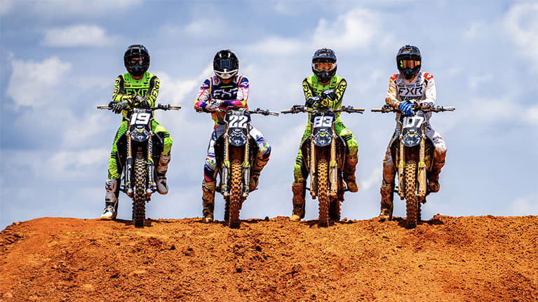 SuperMotocross Team | For the Ride