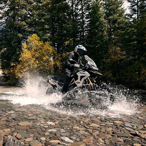 Reasons to Ride the Tiger 1200 | For the Ride