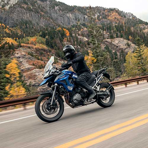 Reasons to Ride the Tiger 1200 | For the Ride