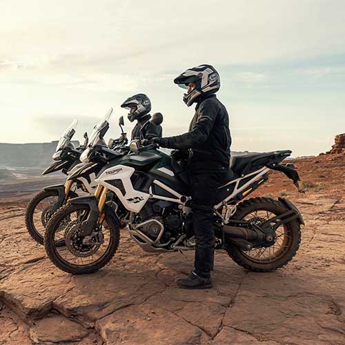 Reasons to Ride the Tiger 1200 | For the Ride