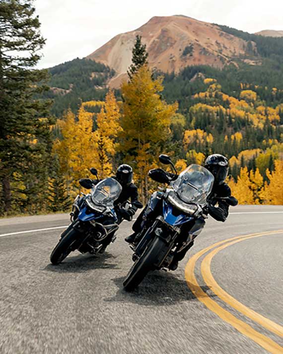 Tiger 1200 | For the Ride