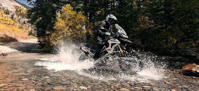 Tiger 1200 | For the Ride