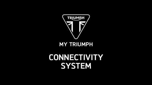 My Triumph Connectivity System | For the Ride