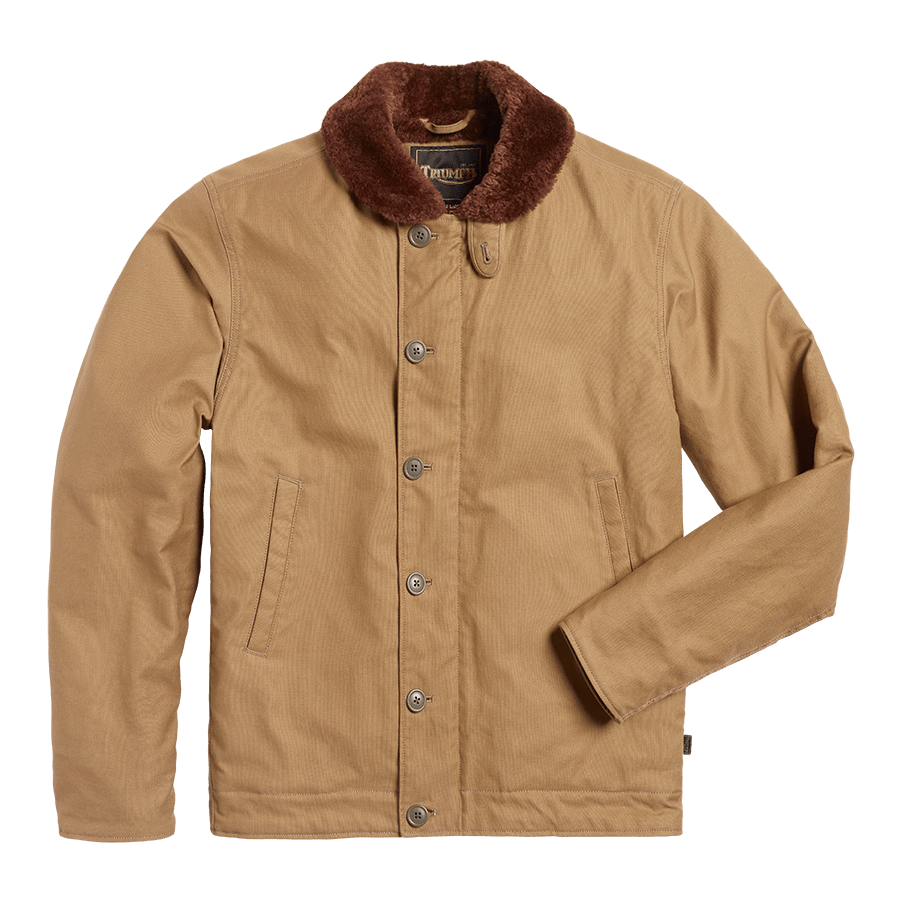 Marstone Sand Jacket | Triumph Heritage