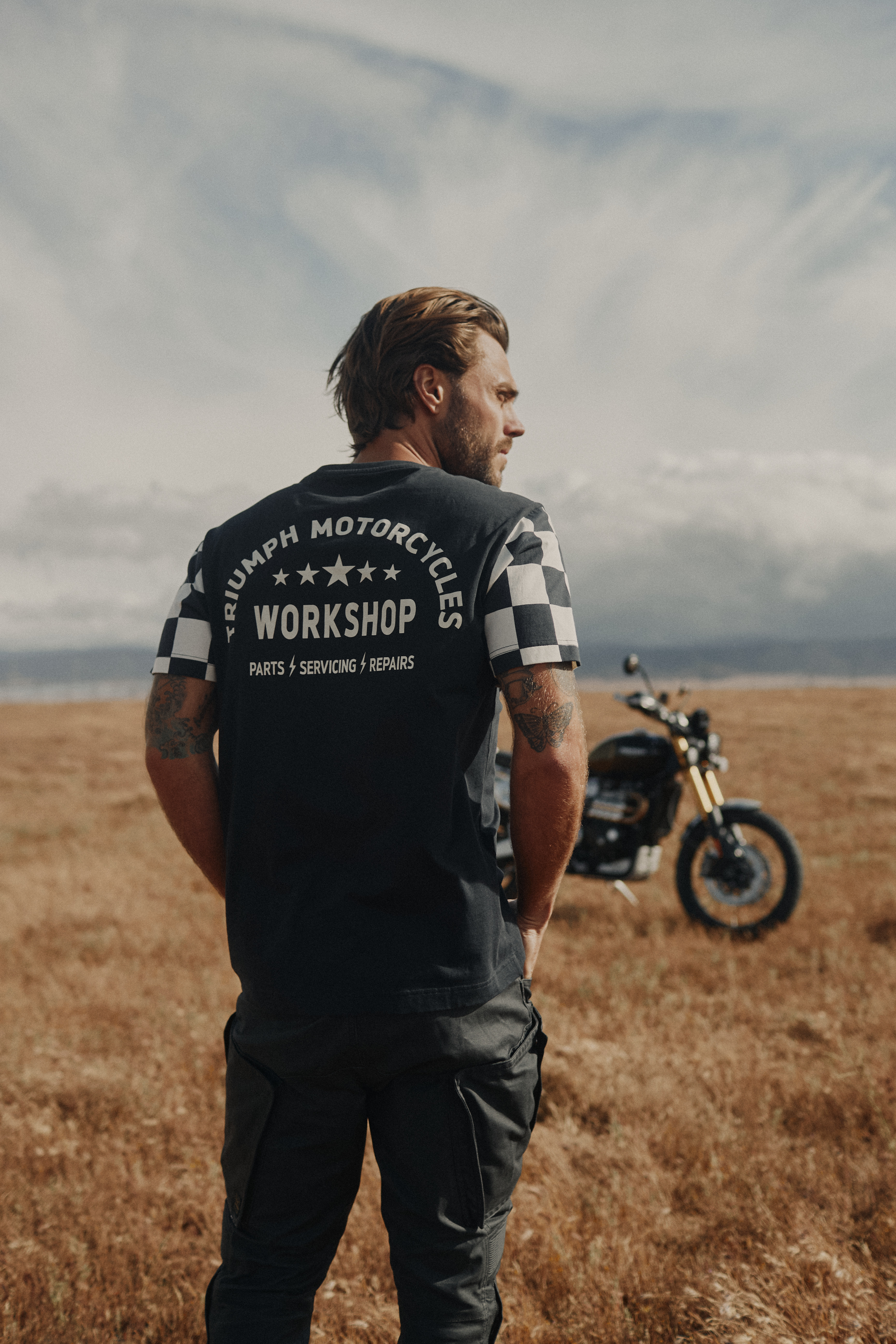 Official Casual Clothing | Triumph Motorcycles Online Shop