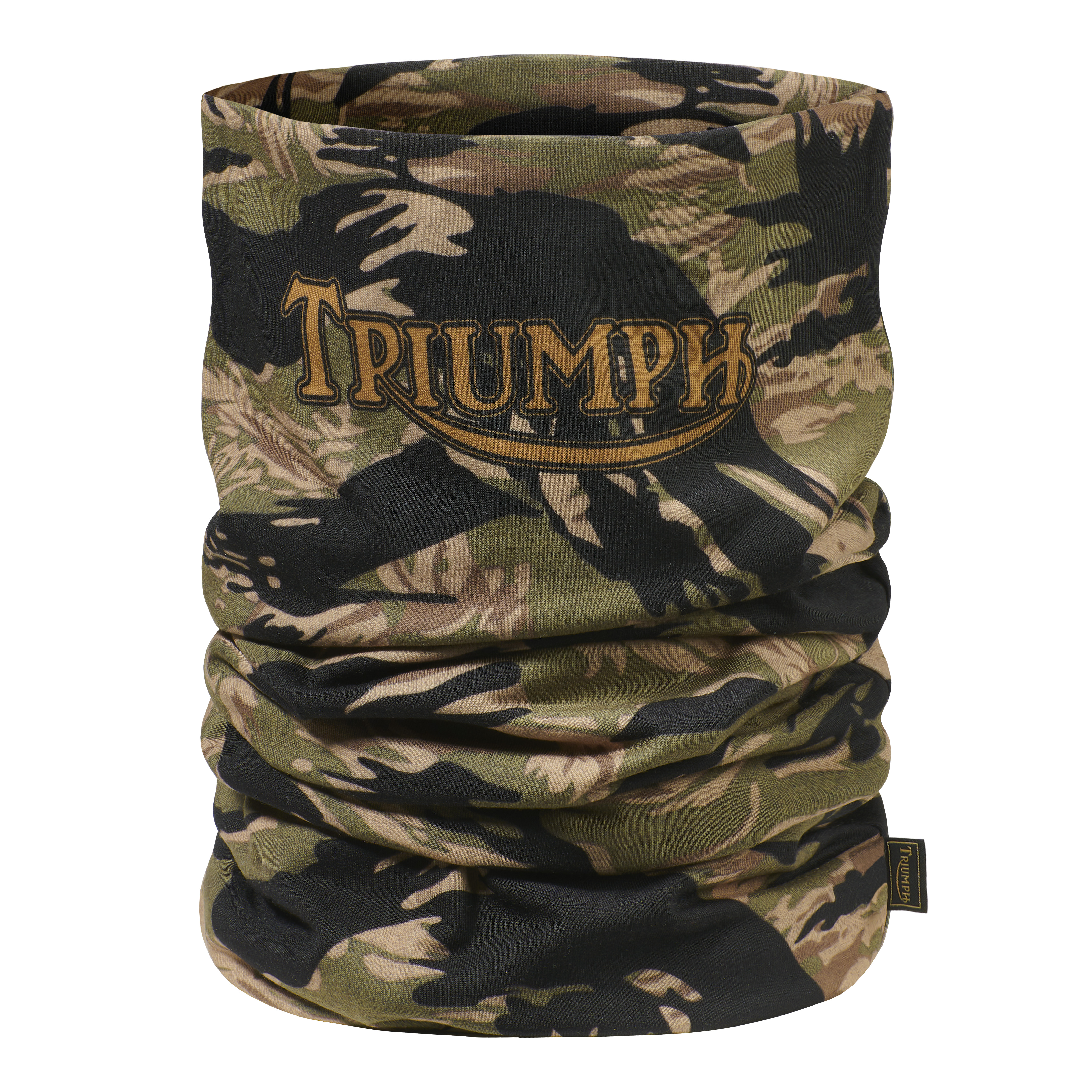 Tiger Camo Neck Tube | Triumph Heritage
