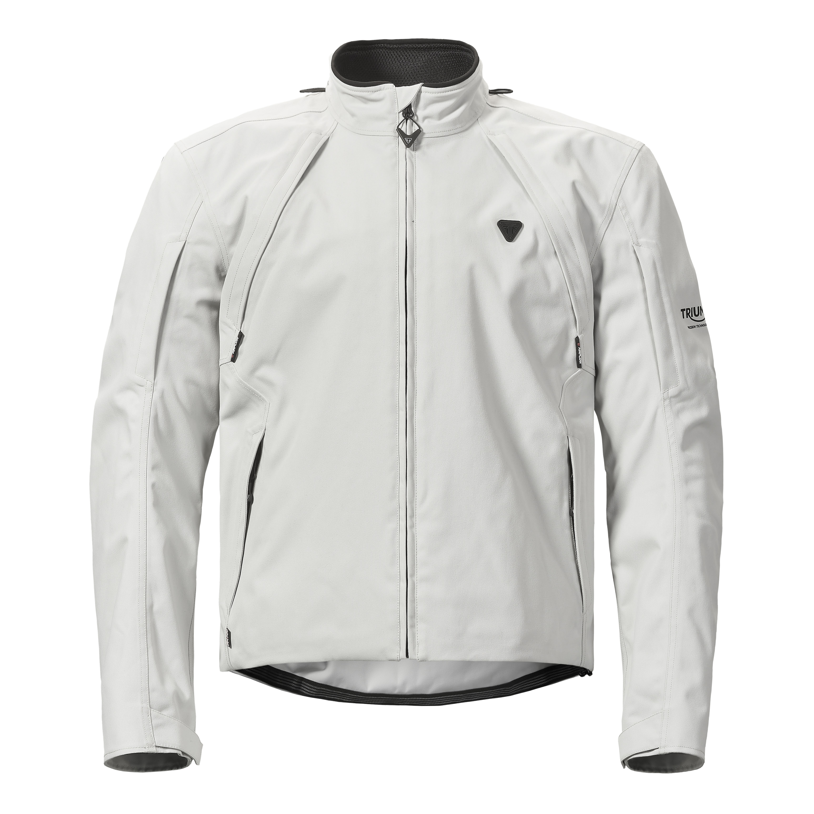 Warrior Jacket in Grey | Motorcycle Clothing