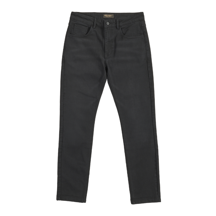 Hopper Dark Wash Jean Black | Motorcycle Clothing