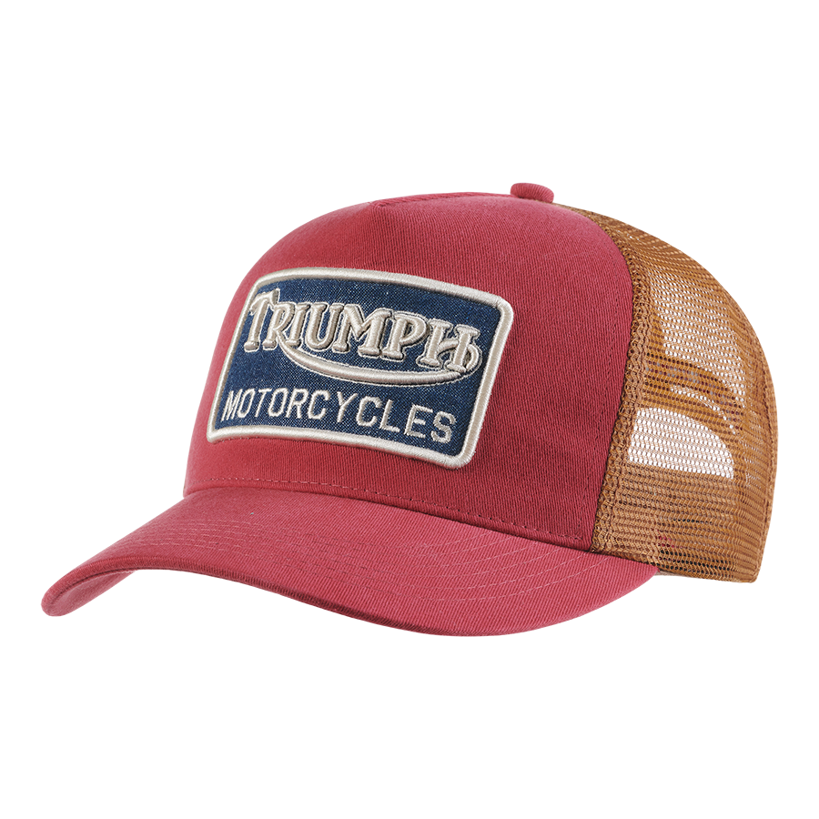 Hunter Truckerkappe in Rosé | Triumph Heritage