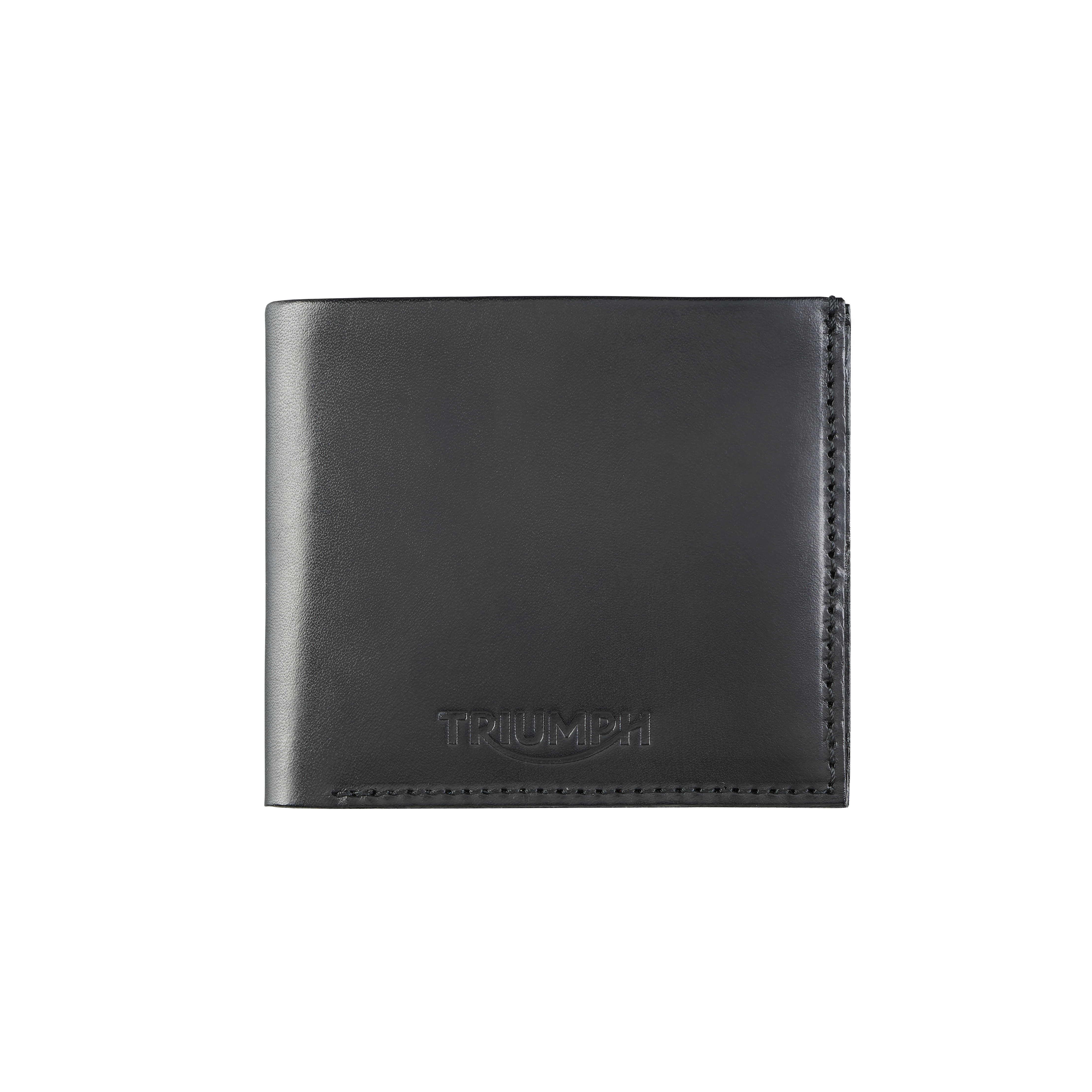 Bi-Fold Leather Wallet in Black | Leather Accessories