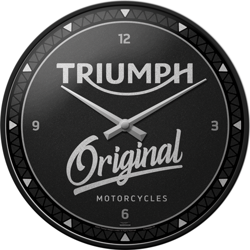 Triumph 'Original' Wall Clock | Gifts & Merchandise